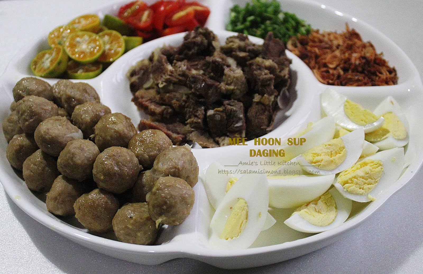 Mee Hoon Sup Daging - Amie's Little Kitchen