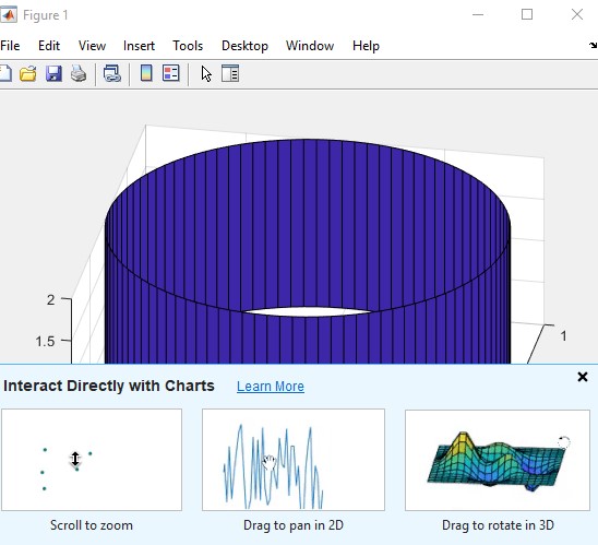 MATLAB Code to plot a cylinder with Code - MATLAB Programming