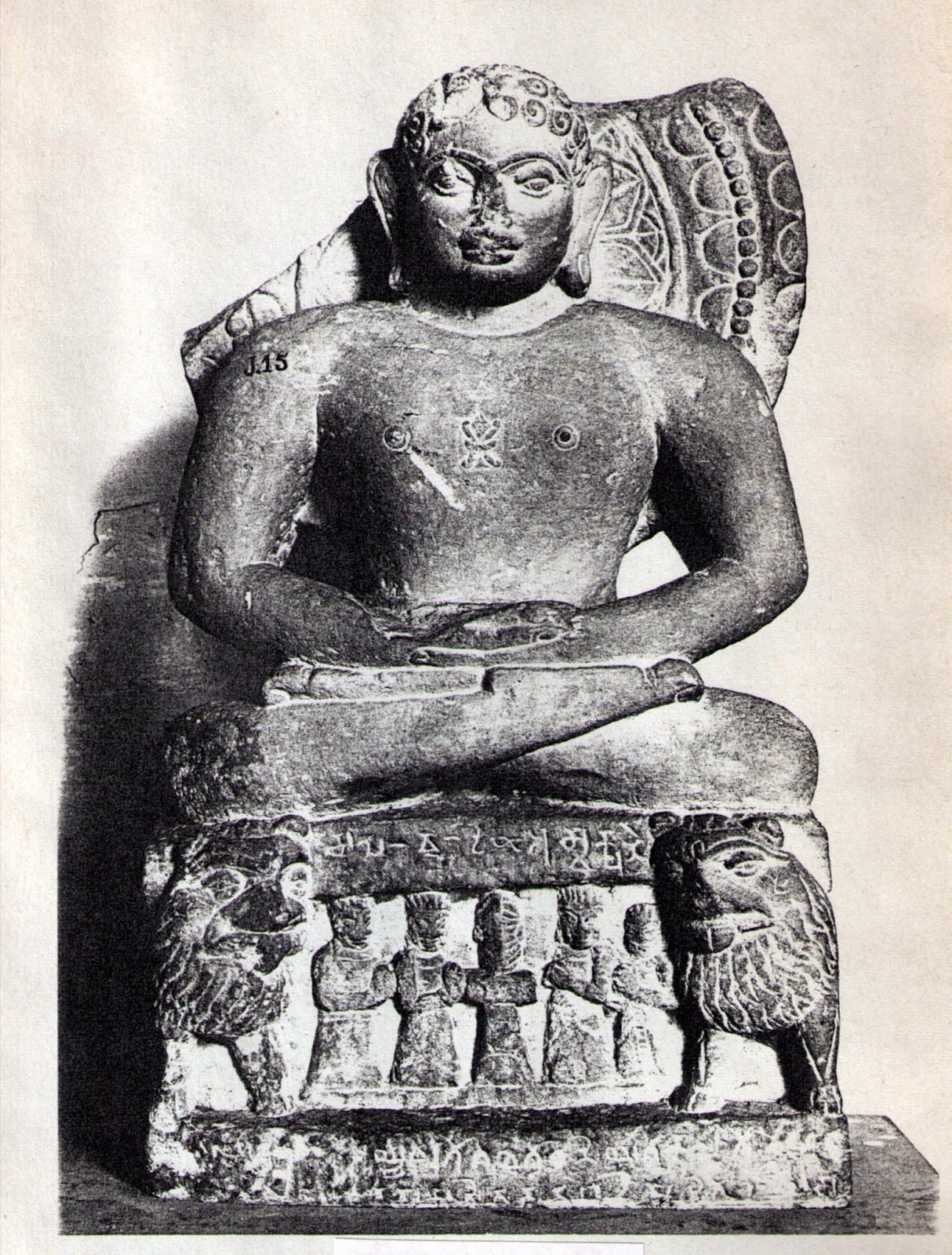 Jainism Statue