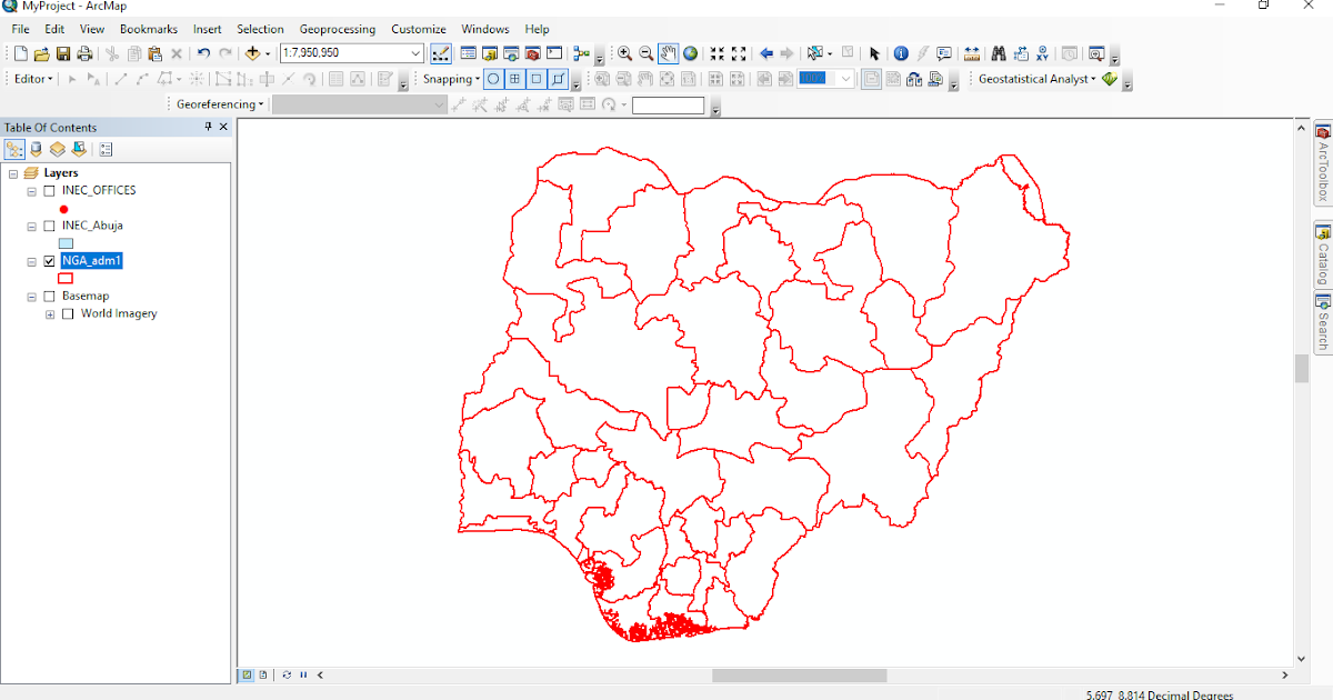 Geospatial Solutions Expert: Map from GIS to CAD