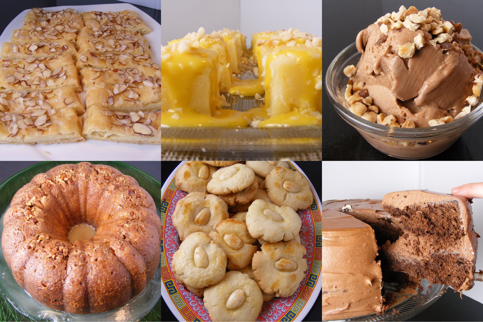 The Virtual Goody Plate: Dessert Club - "Internationale"