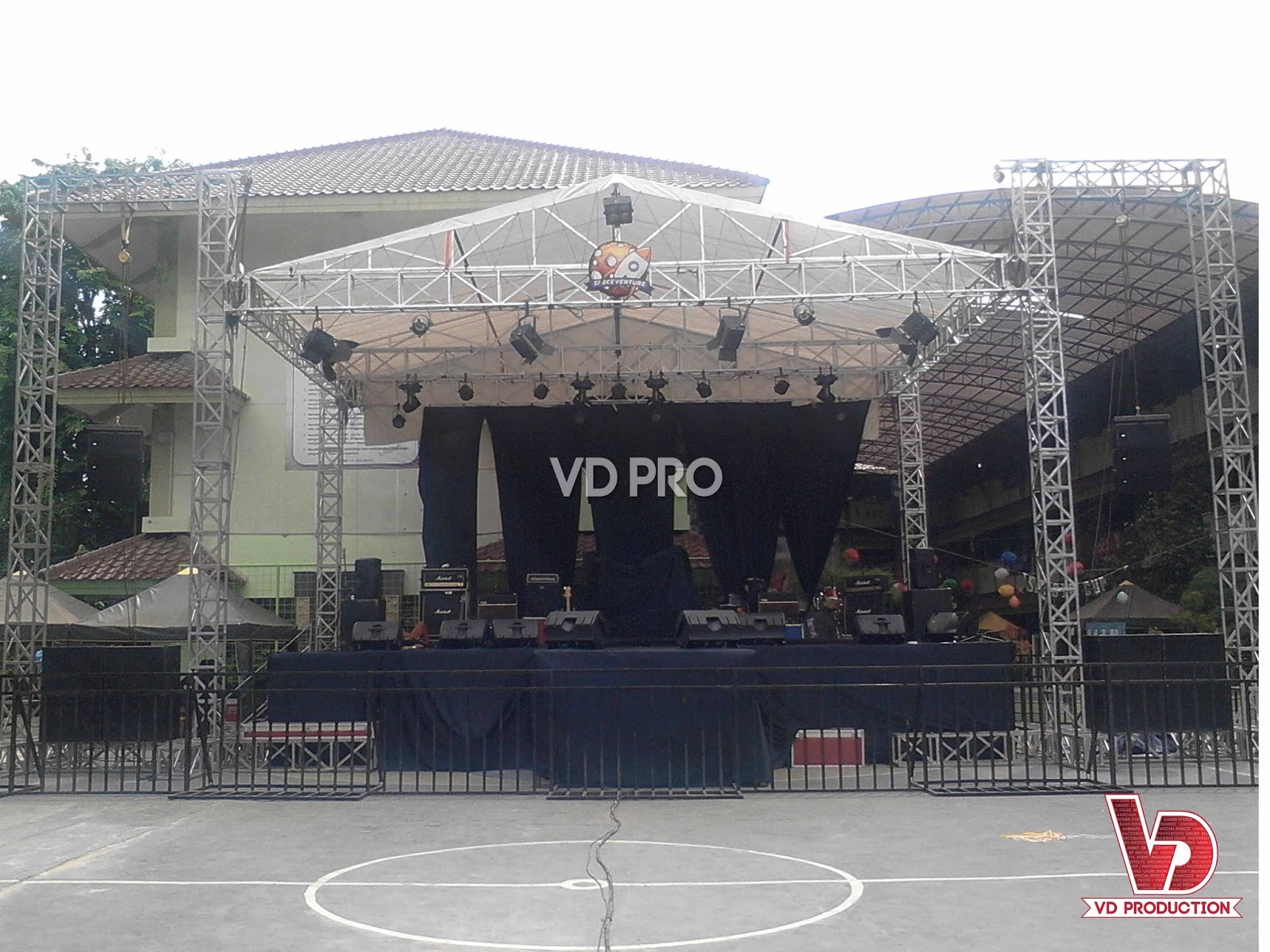 Stage Full Rigging - VD PRODUCTION