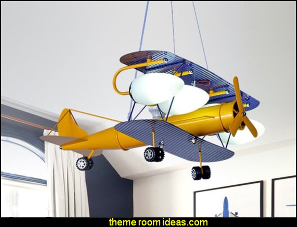 Decorating theme bedrooms - Maries Manor: airplane bedroom ideas ...