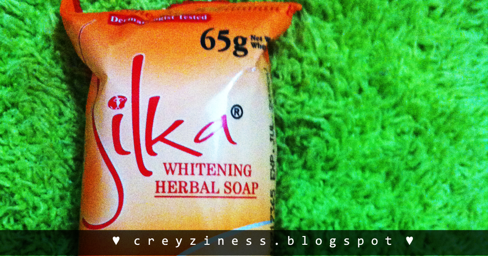 Quick Review: Silka Whitening Herbal Soap