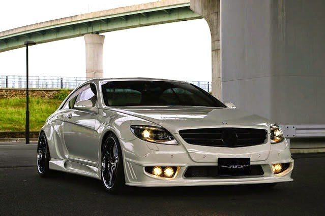 BENZTUNING: Mercedes CL Widebody Kit by VITT Performance