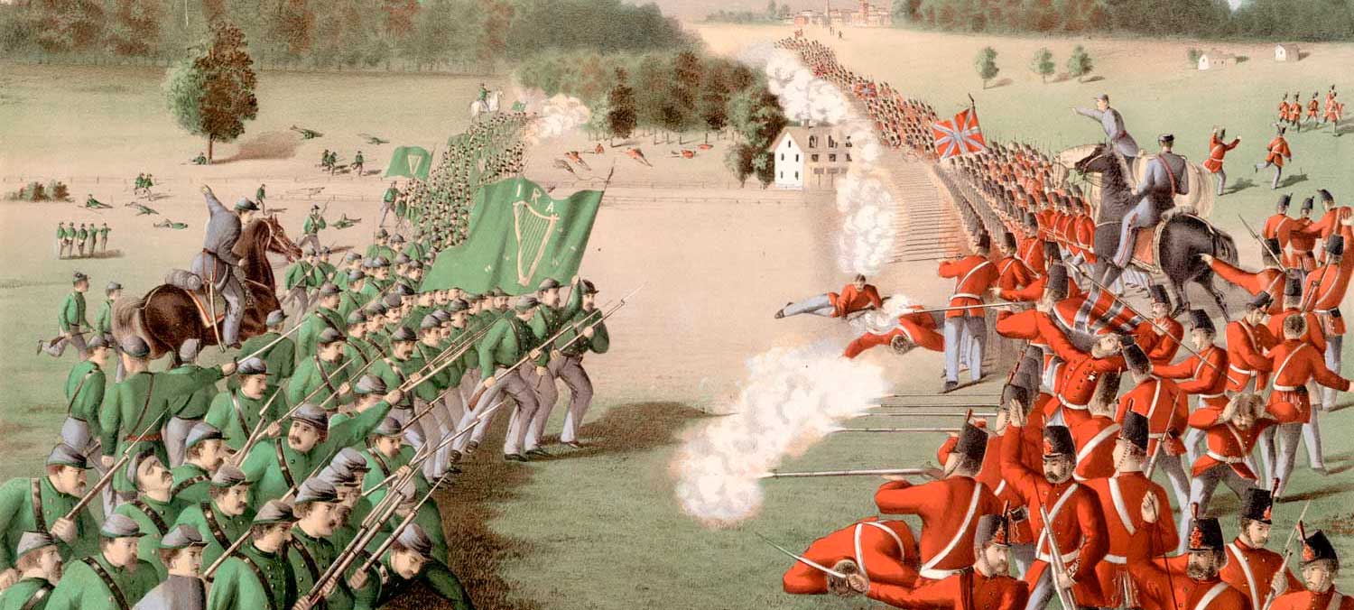 That Time An Irish Army Invaded Canada