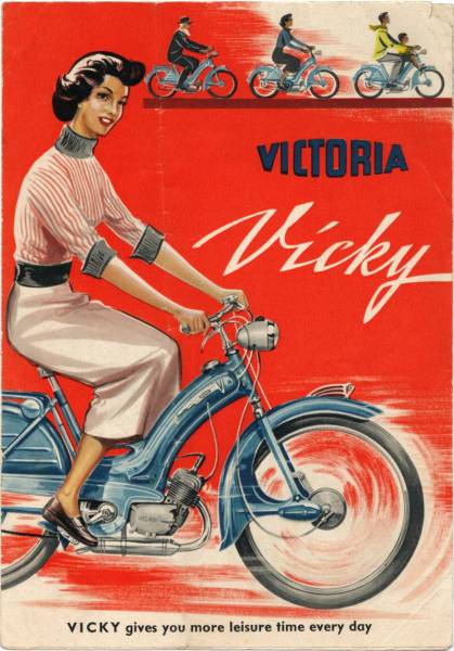 Saved From The Paper Drive: Victoria Motorcycles