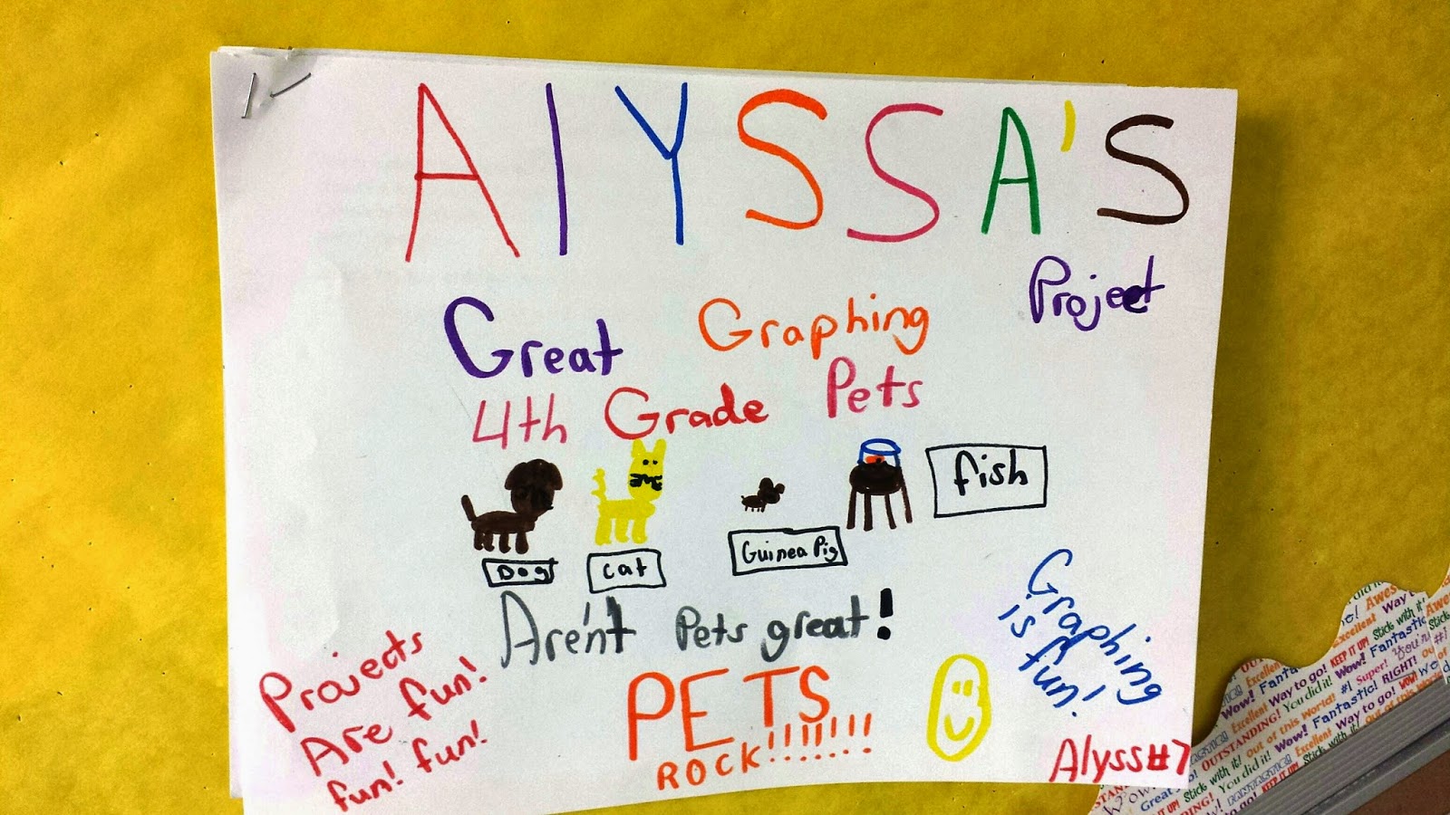 Once Upon a Creative Classroom: Great Graphing Projects