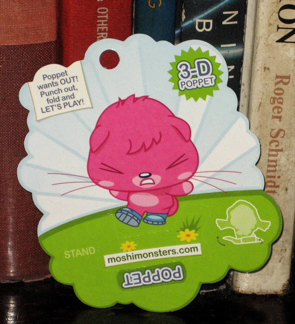 Percy's Fast Food Toy Stories: Moshi Monsters 2009 - Arbys 13