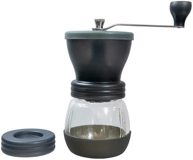 Hario Ceramic Coffee Mill - Espresso Coffee Machine