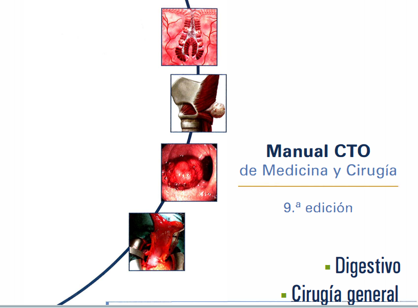 CTO 9 Edicion Gastroenterología y Cirugía General