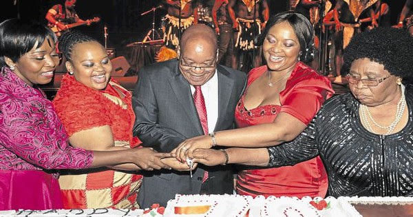 Laura's Page : President Zuma wives taken care of