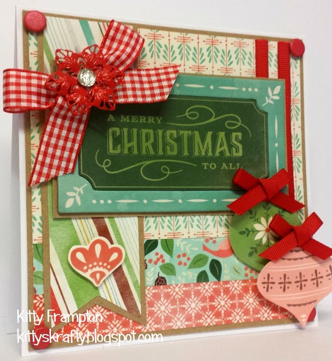 Kittys Krafty Blog: Evergreen Cards Part Two