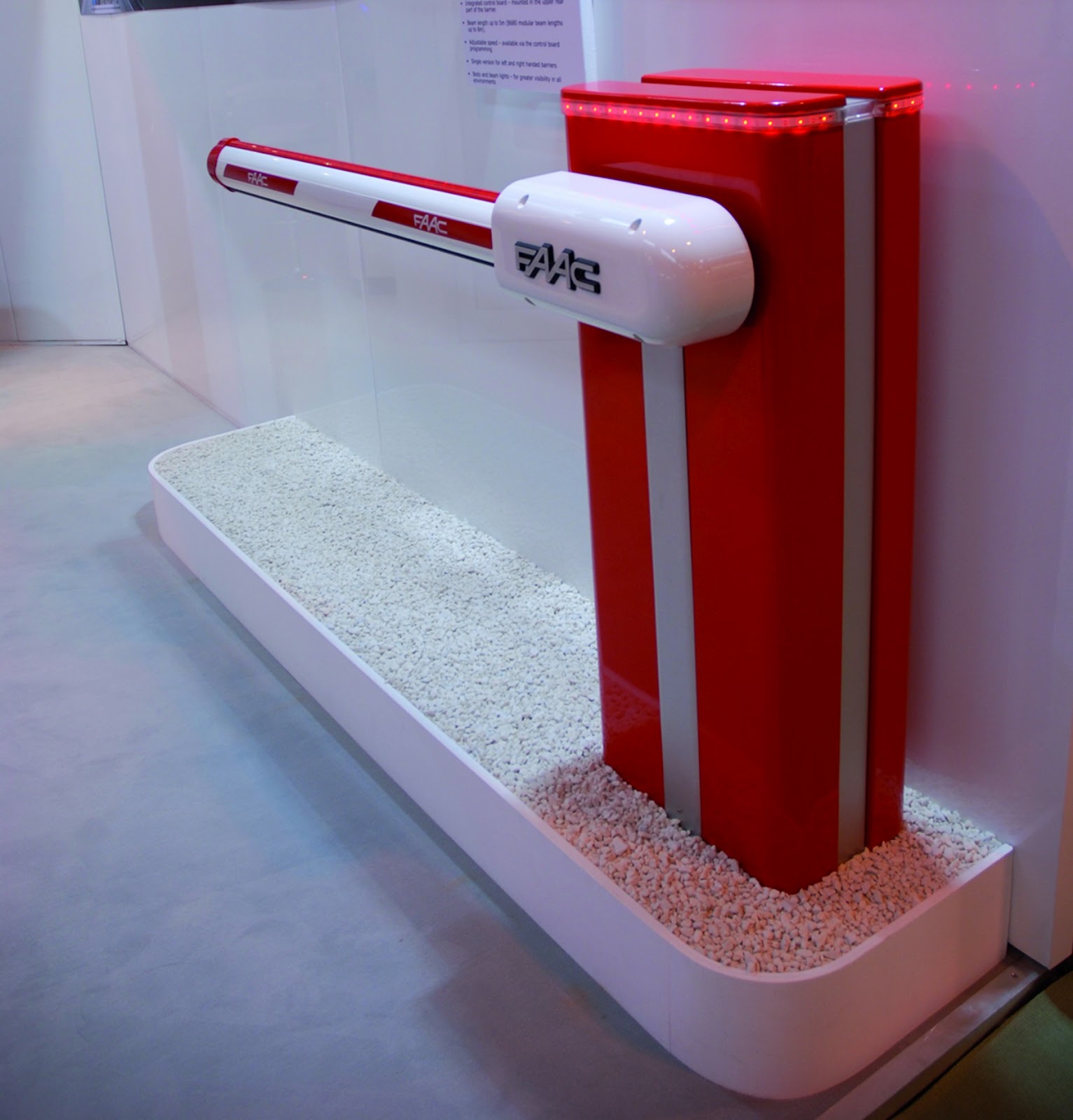 The Door Industry Journal: FAAC to Reveal First Hybrid Barrier at IFSEC