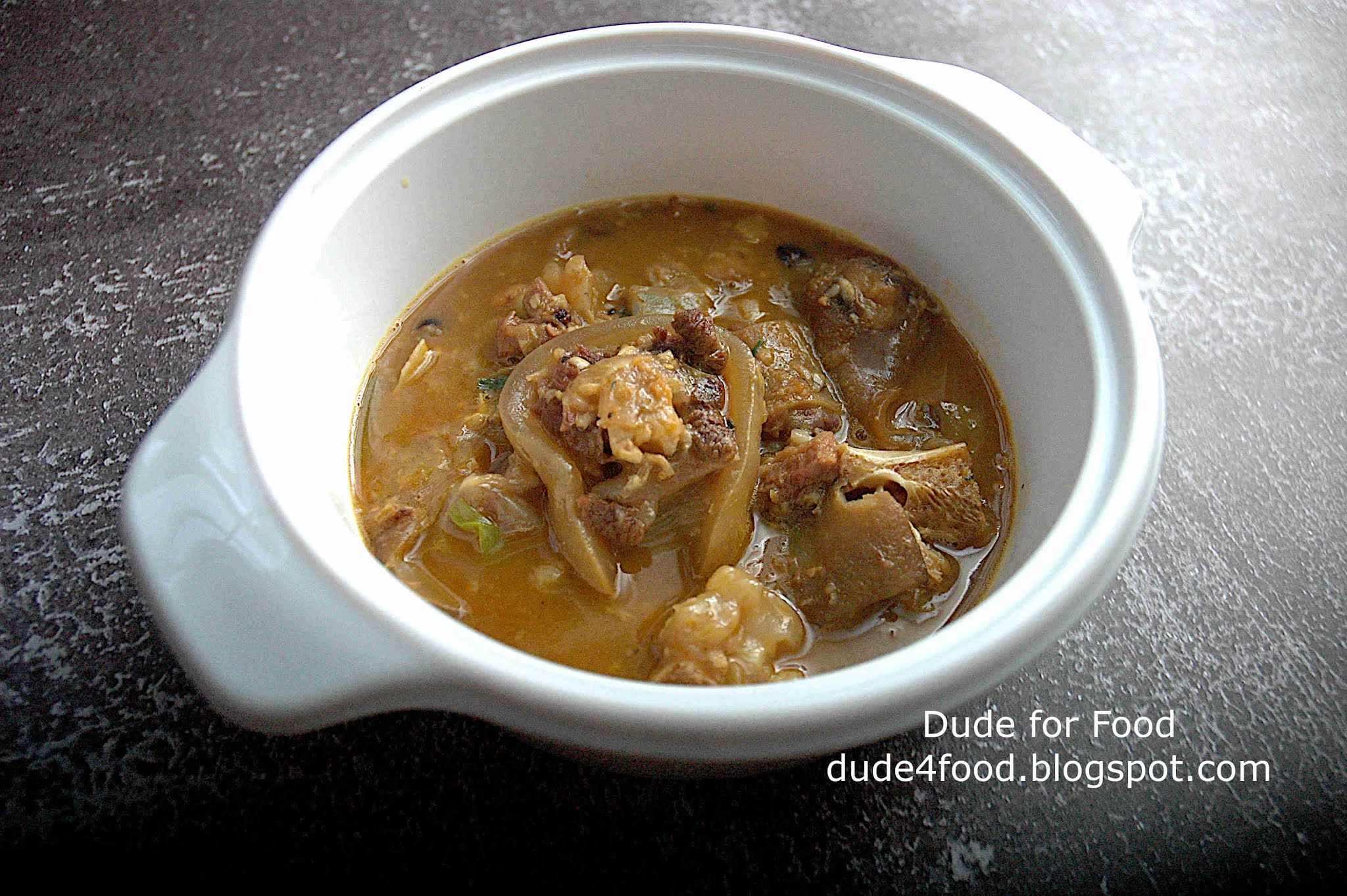 DUDE FOR FOOD: The Pork Project by Chef Redd Agustin Shares a Page from ...