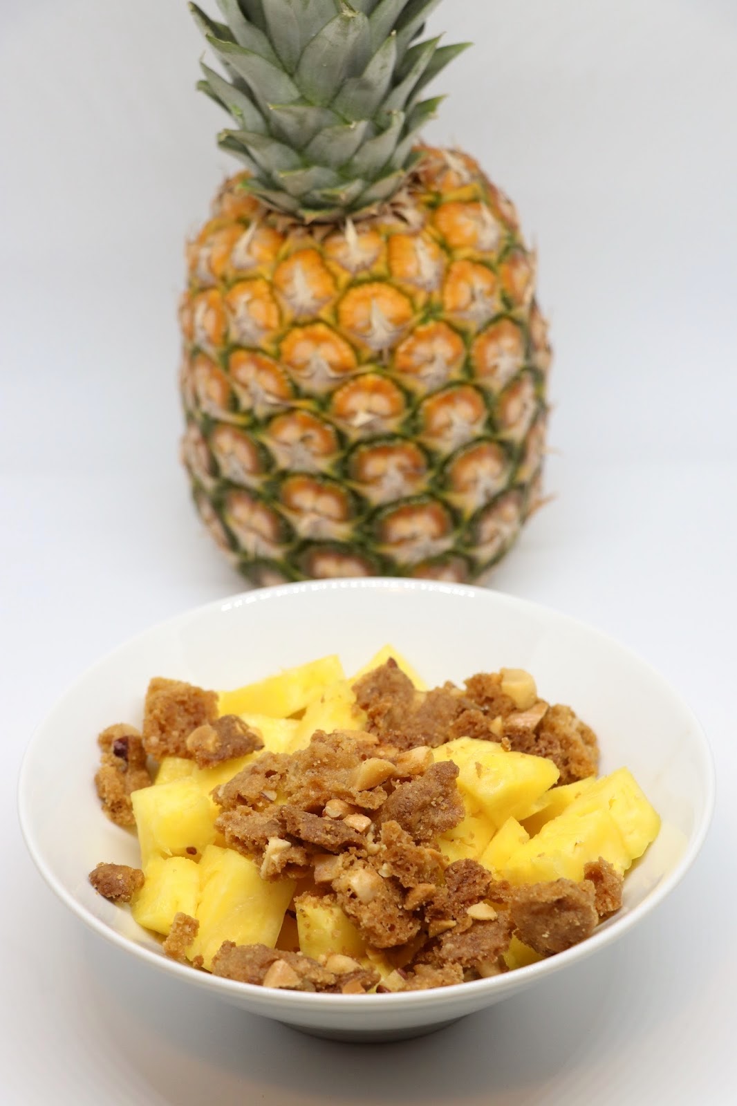 The Cook Time: Salade d'ananas façon crumble