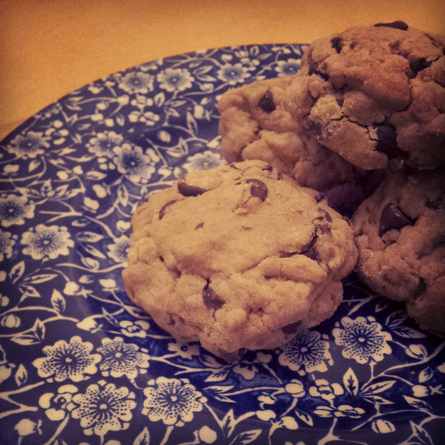 Lai Mai: Minty Cookie-Butter Cookies