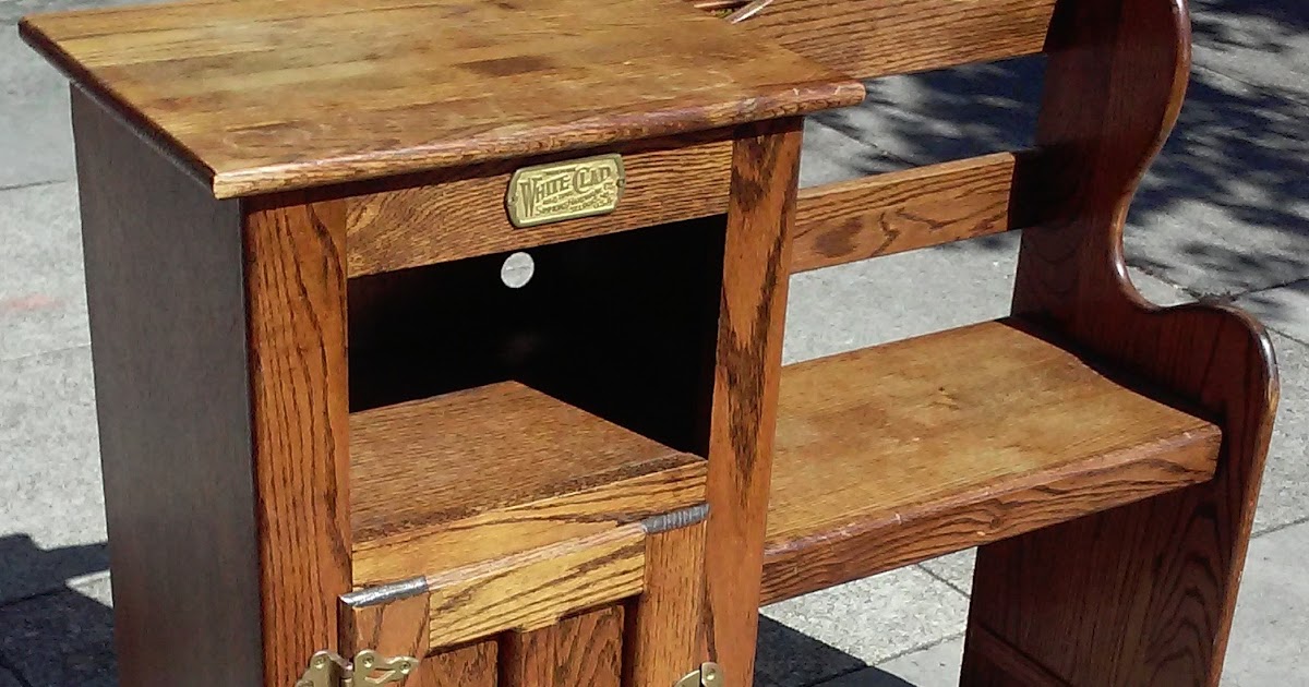 UHURU FURNITURE & COLLECTIBLES: SOLD **BARGAIN BUY** #2282 White Clad ...