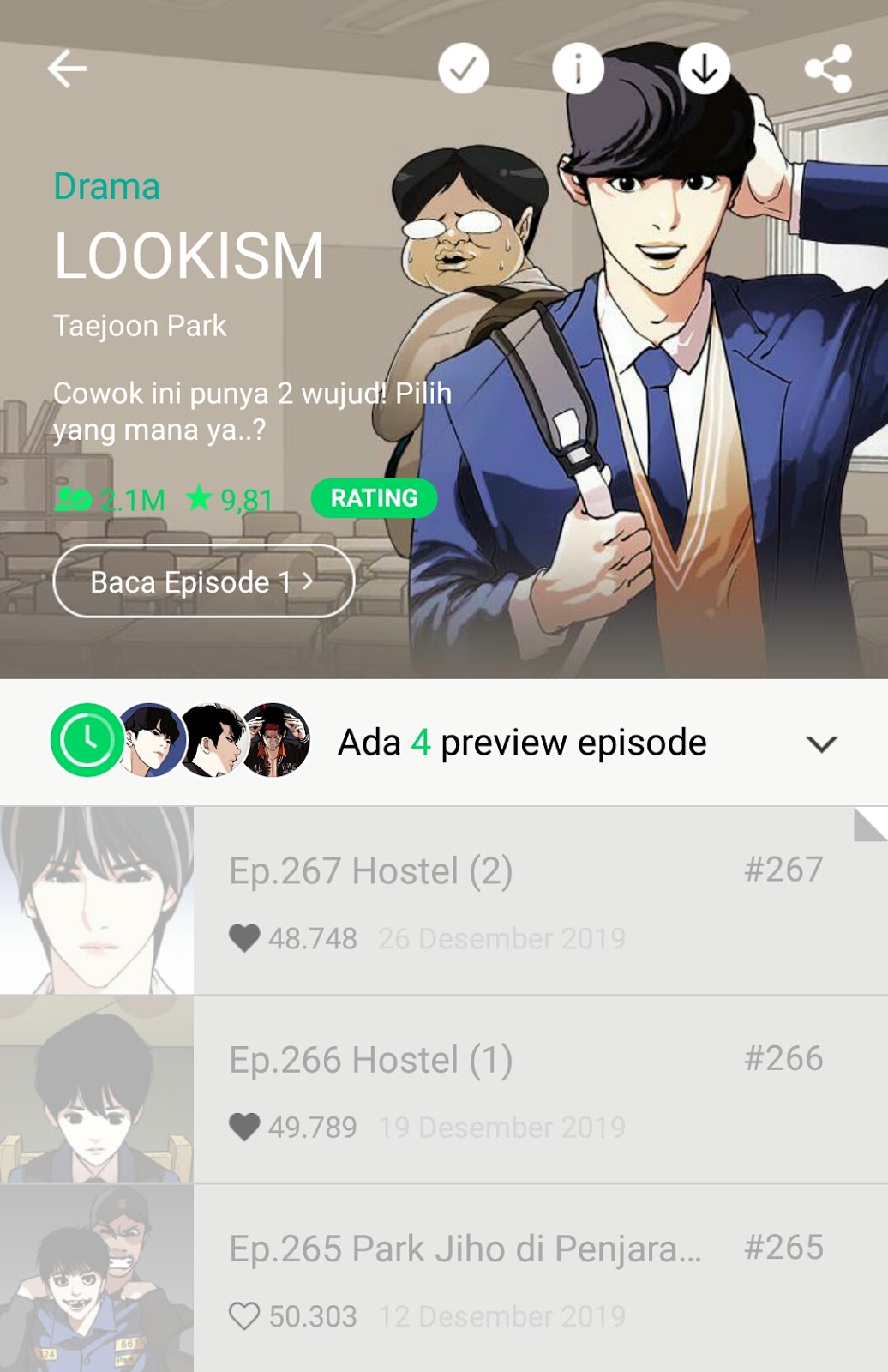 Webtoon Yang Banyak Cogan