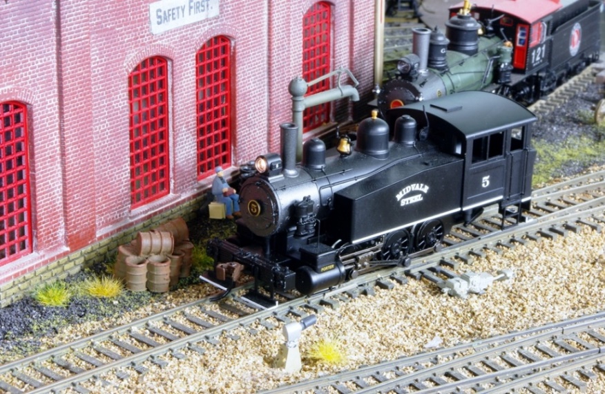 Model Railroad Miscellany: Apogee Locomotive Works Porter Fireless Loco