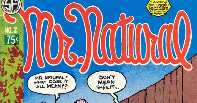 Keep On Truckin' Apparel: Mr. Natural Meaning of Life T-shirt