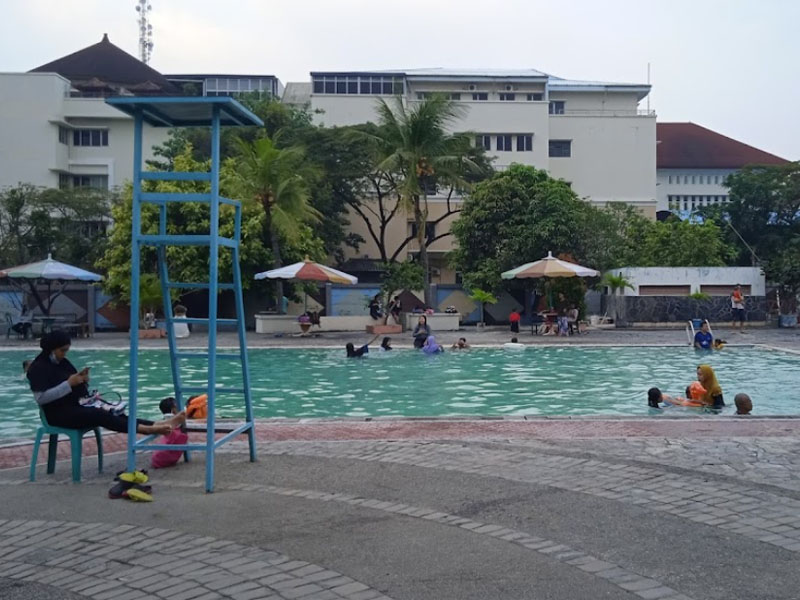 Kolam Renang Kosambi Baru - Harga Tiket Masuk dan Alamat