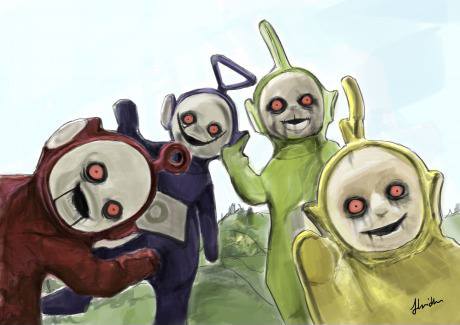 Recopilacion Terror: LOS TELETUBIS