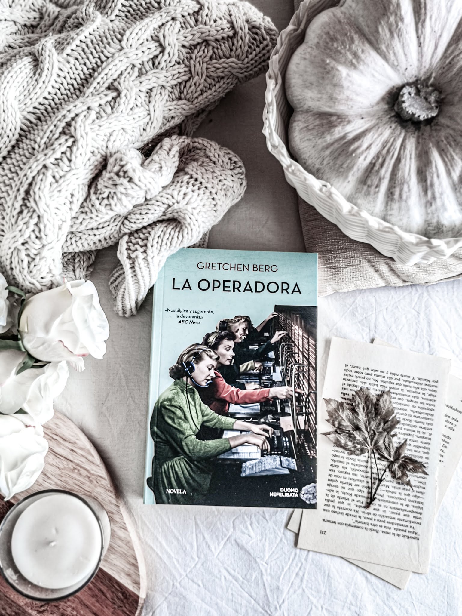 La operadora - Mi Tinta Blanca
