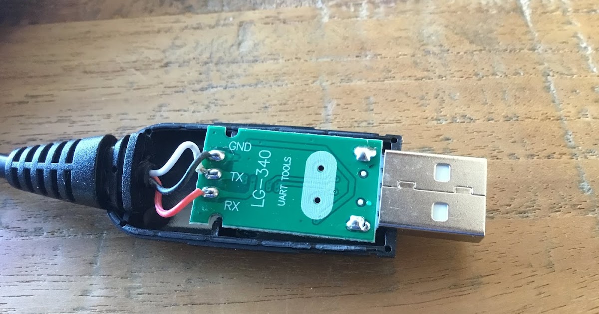 PA1PXL Amateurradio Techstuff: Chinese CT-62 USB cat cable.