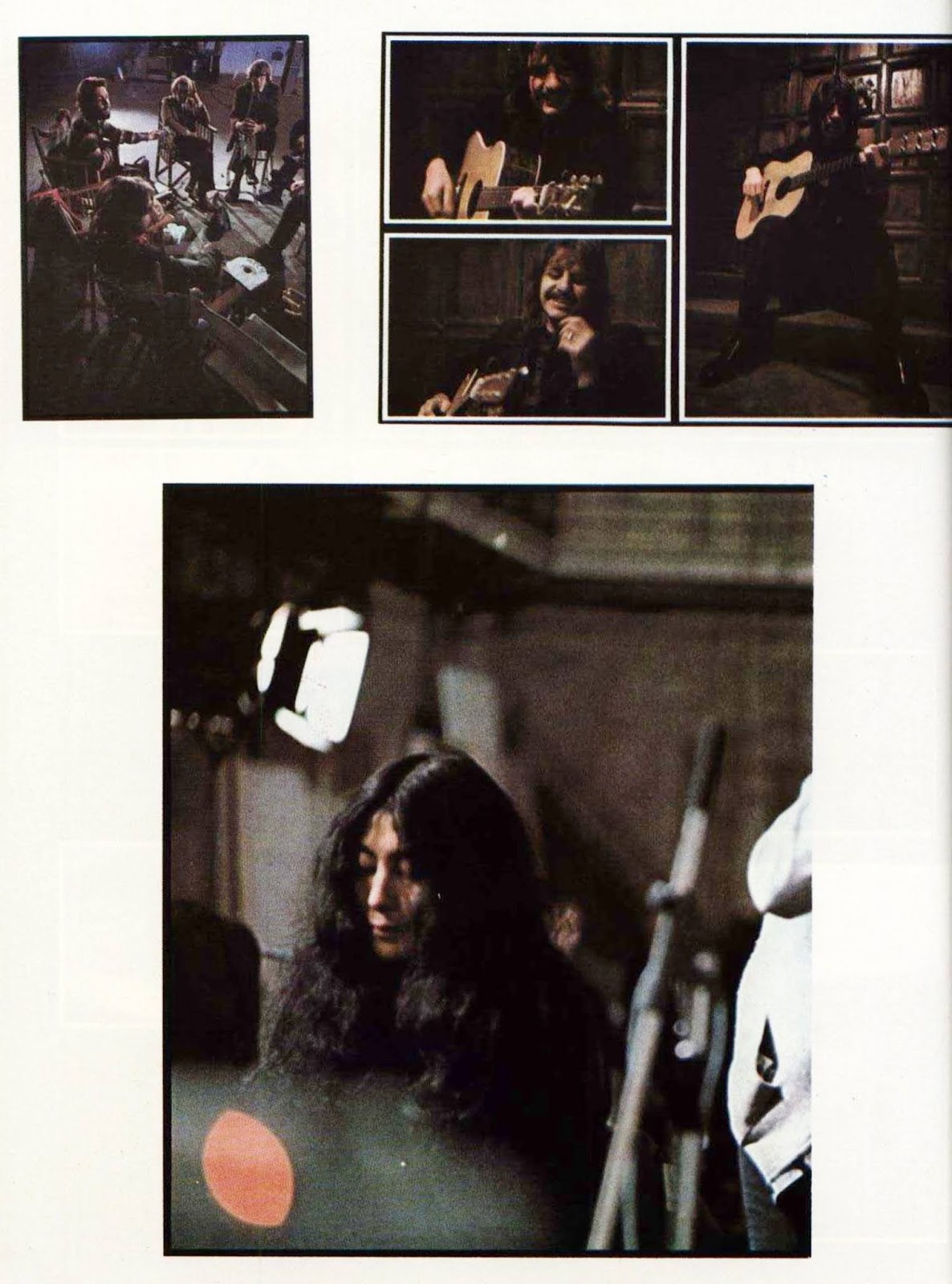 The BEATLES Illustrated: The Beatles Get Back · Book