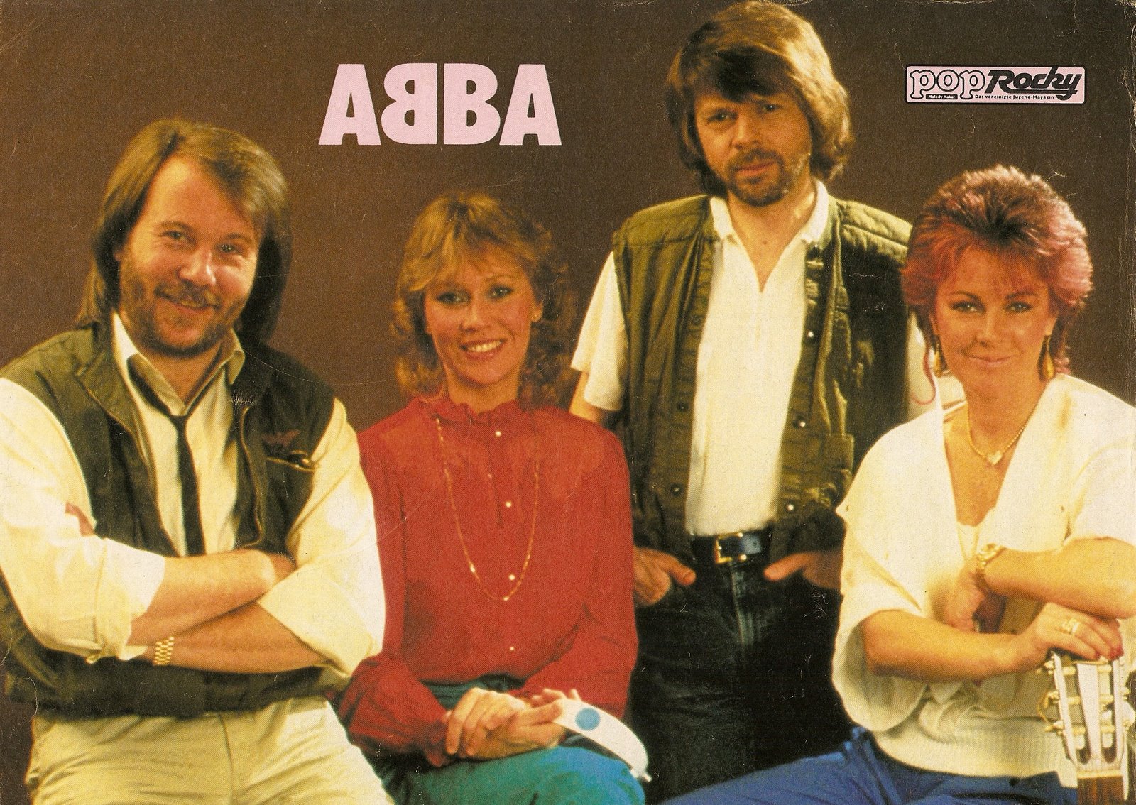 ABBA Fans Blog: Magazine Poster