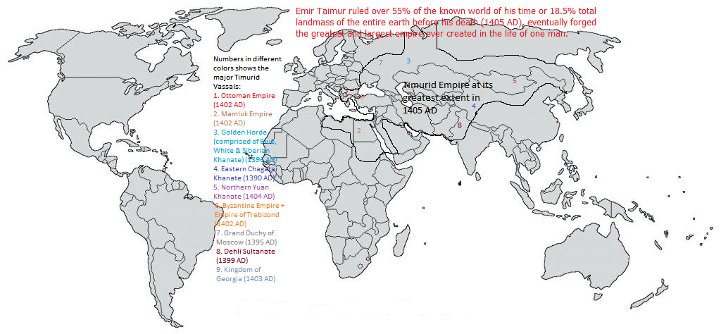 Undisclosed Historical Facts : Timur (Tamerlane), the Iron Man