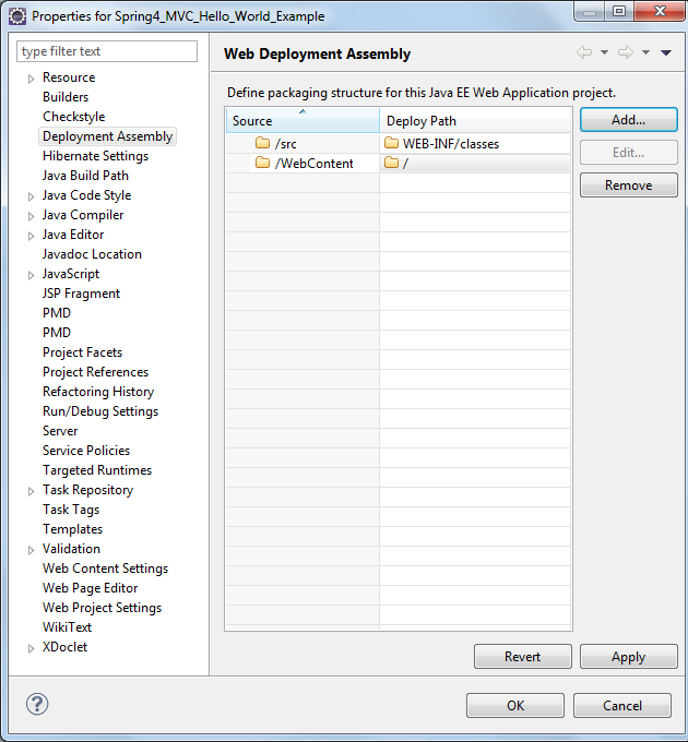 Javalangclassnotfoundexceptionrvletdispatcherservlet
