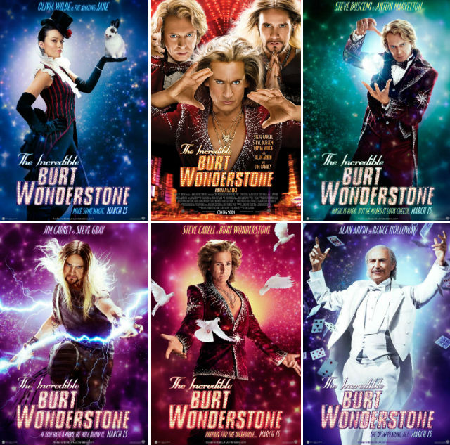 The Review Republic: Movie Review #3 - The Incredible Burt Wonderstone ...