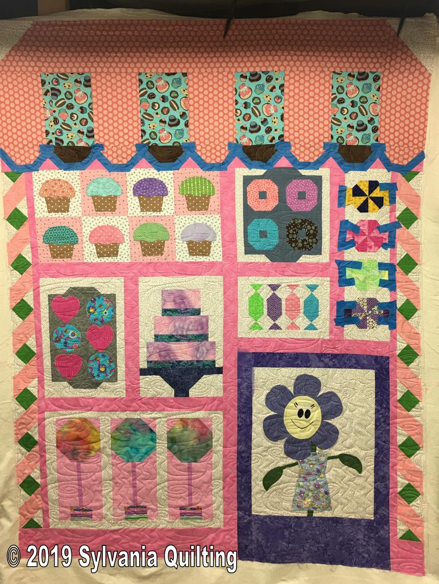 Sylvania Quilting: Dianna V's Project Linus quilt