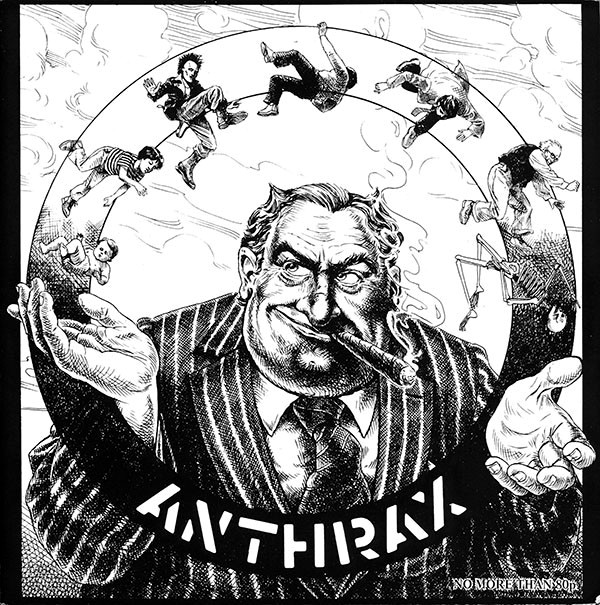 OLD, WEAK BUT ALWAYS A WANKER - THE PUNK YEARS: ANTHRAX - One Last Drop