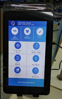 Real-time Shop Floor Production Monitoring Systems for the Apparel Industry