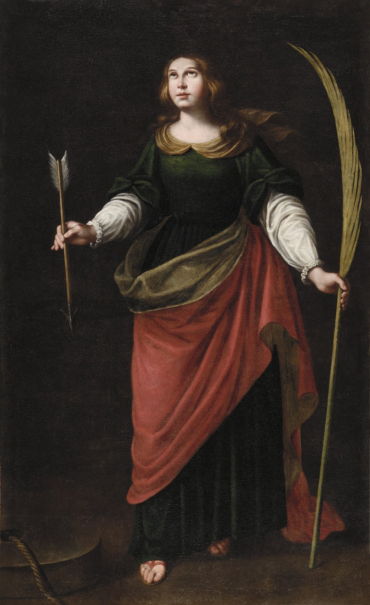 Poesías, oraciones, cuentos...: MARTIRIO DE SANTA VICTORIA Y SAN ACISCLO