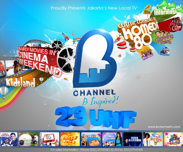 To Inspire at Least One Person: Guest Star @ B Channel Television ...