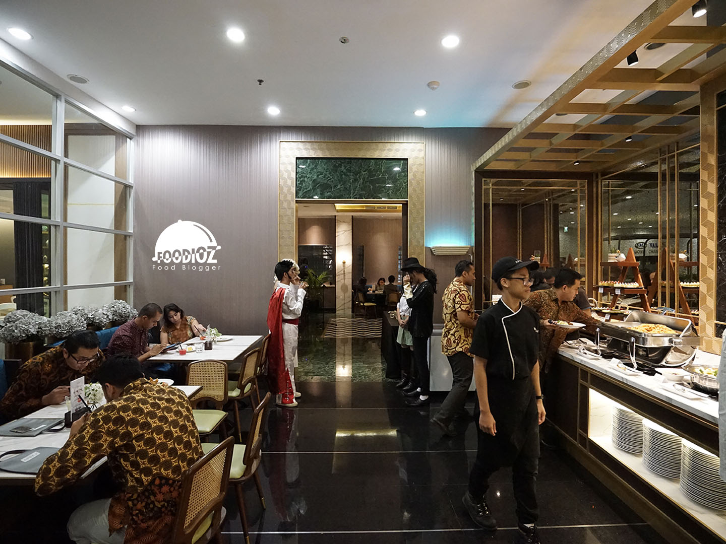 Aprez Cafe, Energy Building, Central Jakarta