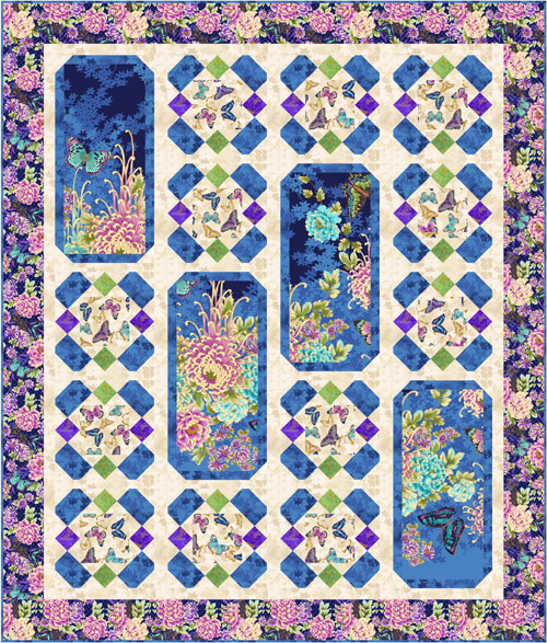 Inspired by Fabric: FREE Quilt Patterns