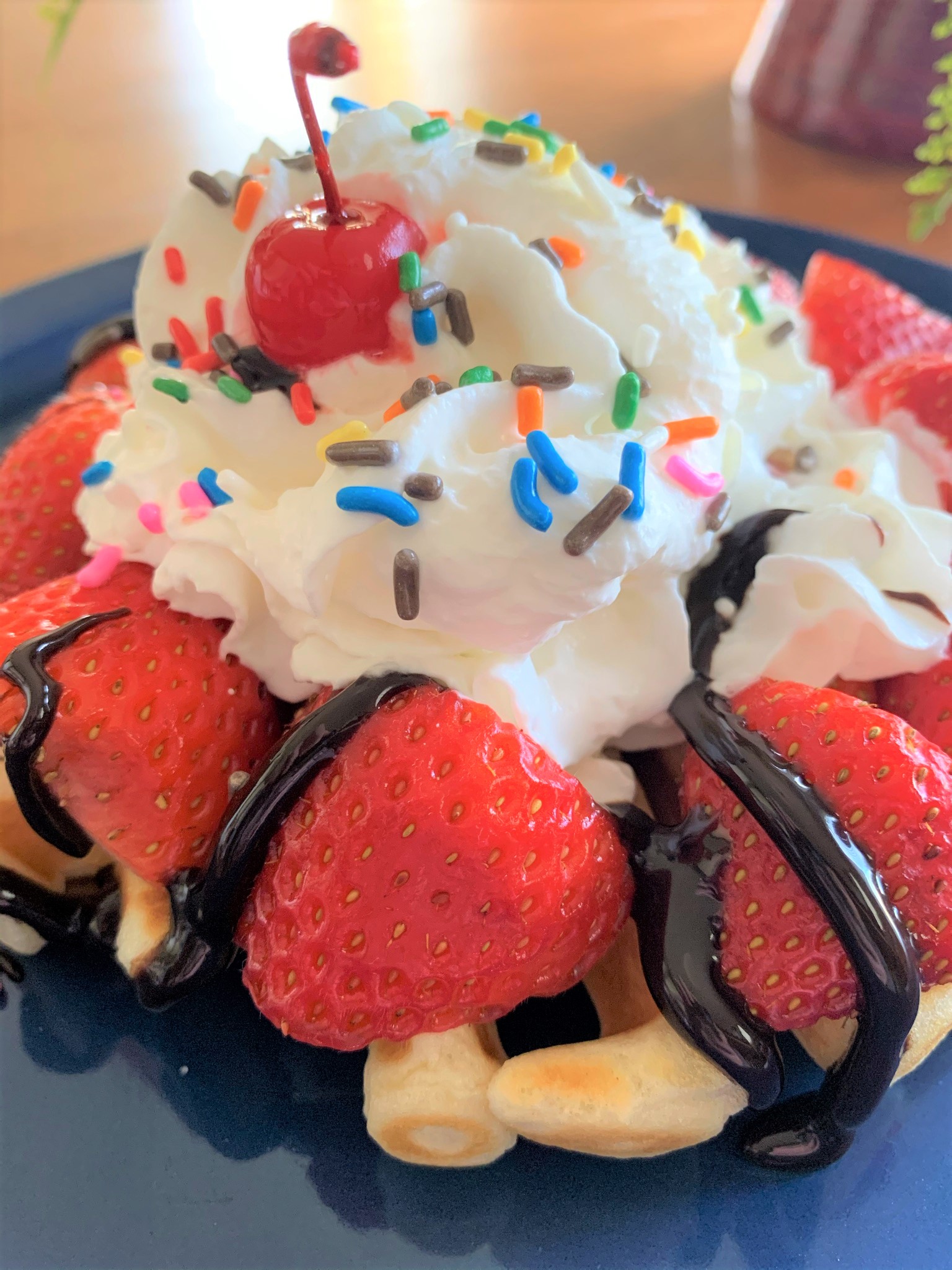 Penny's Passion: Let's Make Waffles