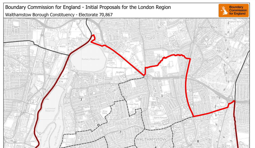 700 for Walthamstow: Response to the latest Boundary Commission proposals