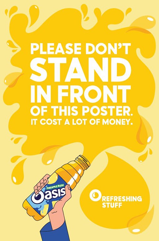 Oasis / POM Advertisements