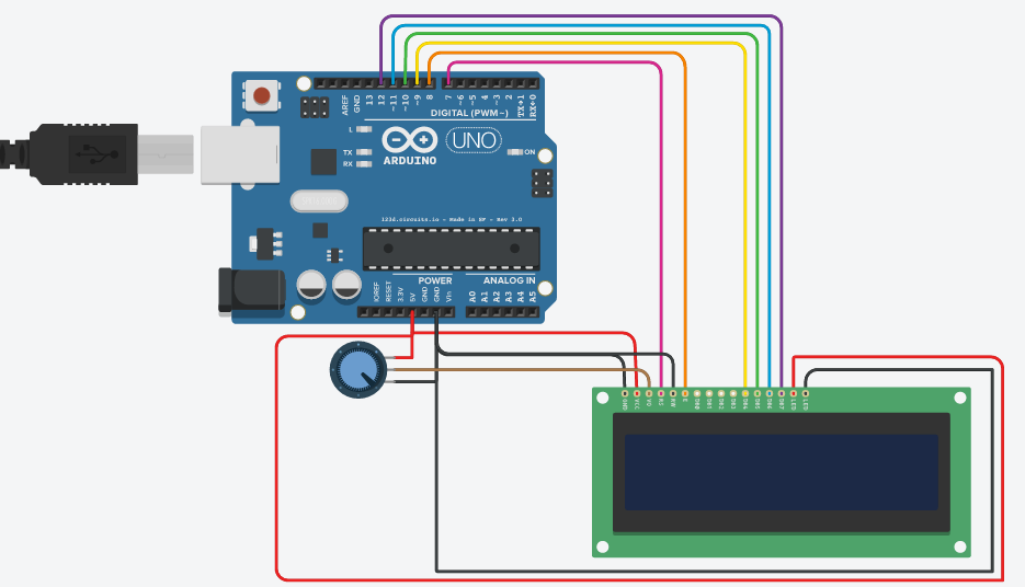 Arduino Uno Y Lcd