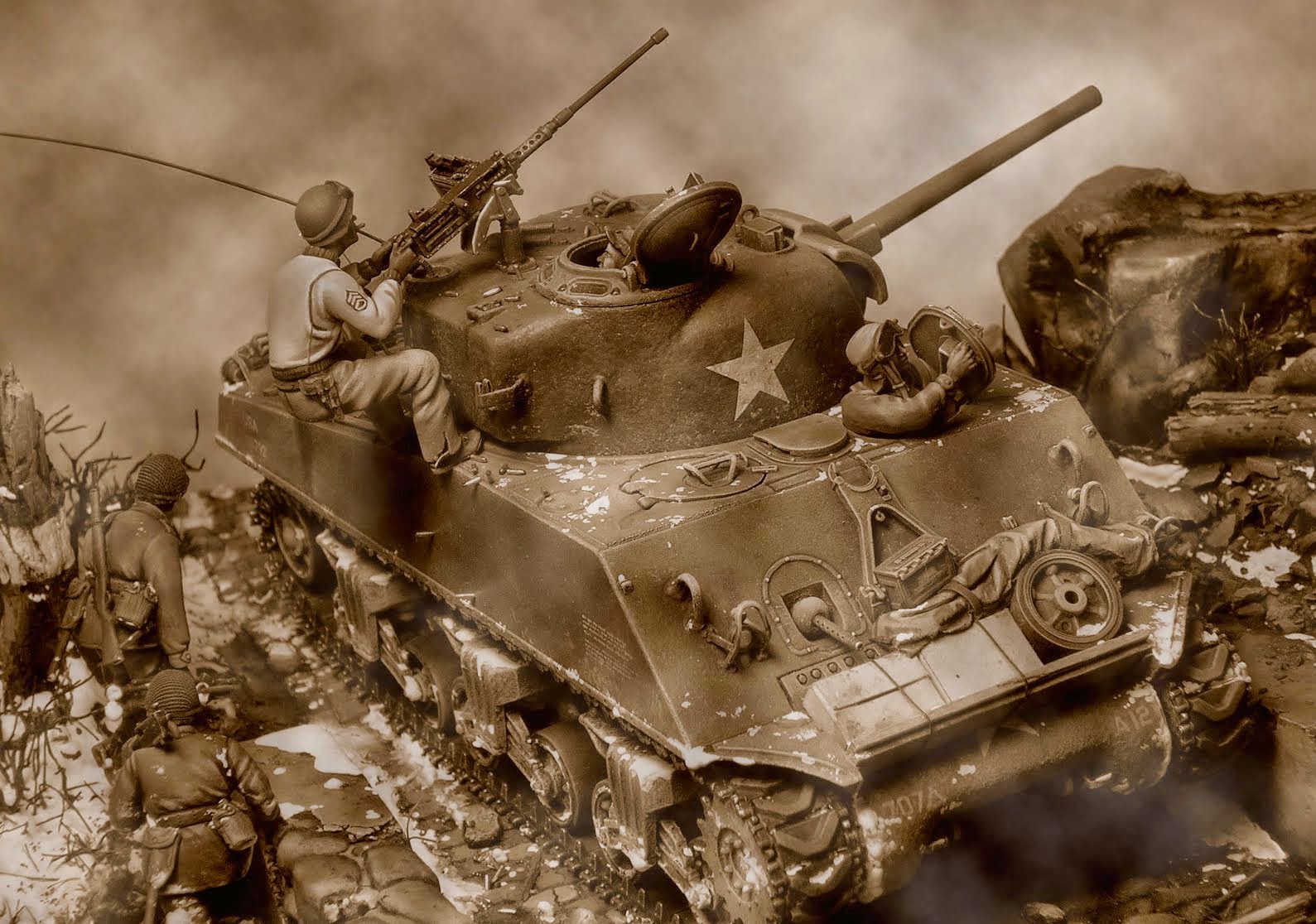 Paul E. C. Keefe Jr. (retired): "The Butcher's Bill'', Clervaux ...