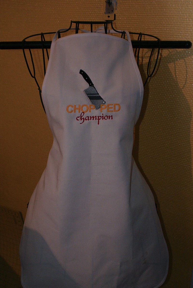 Food Network Chopped Aprons at Randal Canada blog
