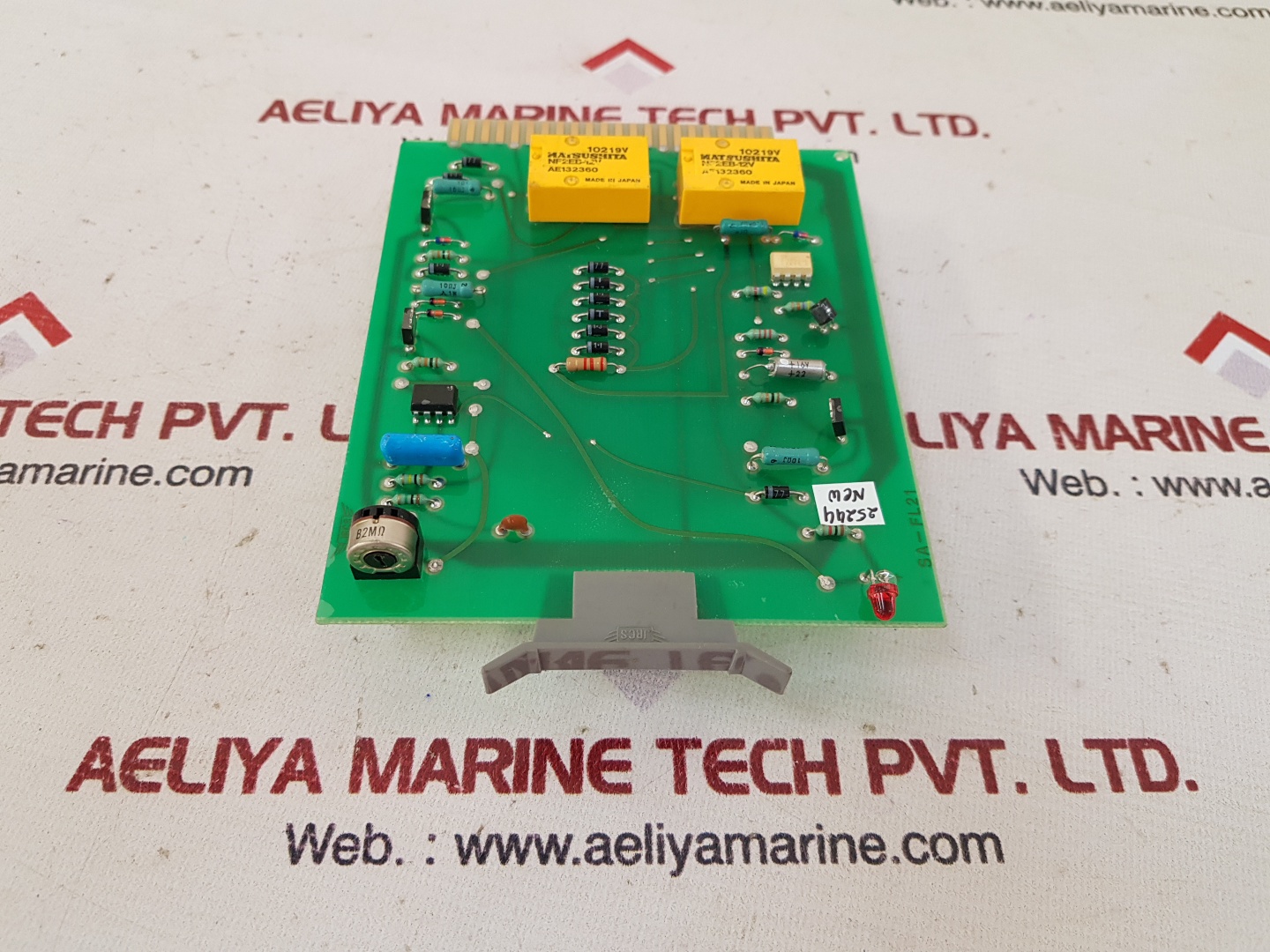 JRCS SA-FL21 PCB CARD - Aeliya Marine