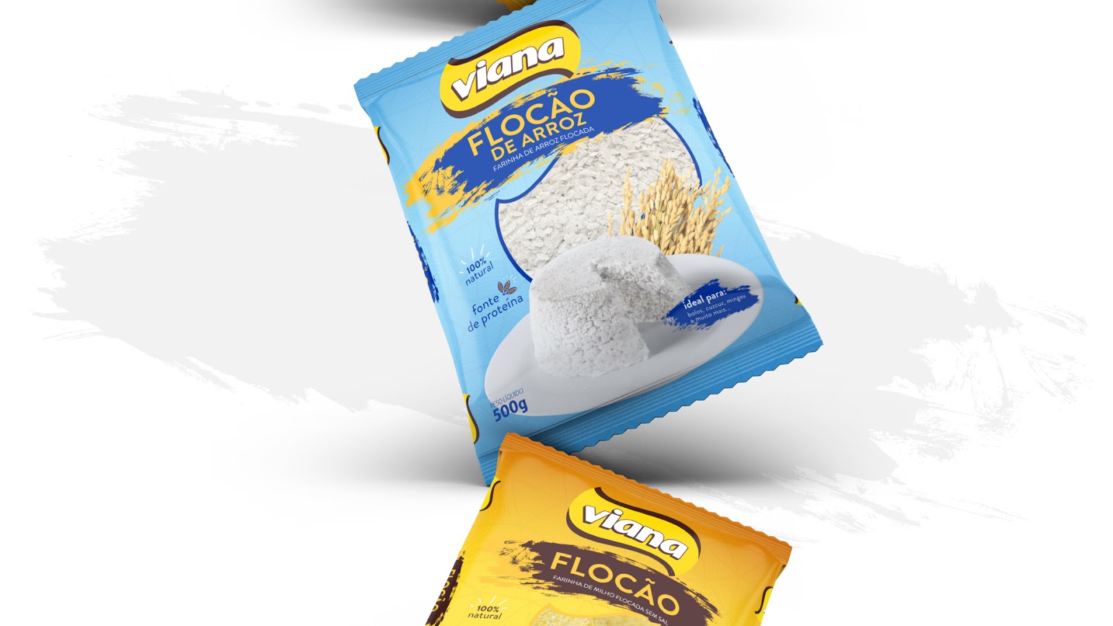 Flocão Viana – Packaging Of The World