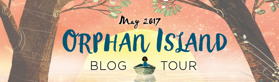 Orphan Island by Laurel Snyder Blog Tour